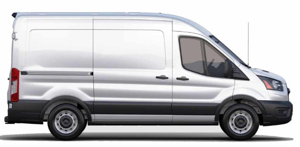 Ford Transit Mid Roof 130" WB