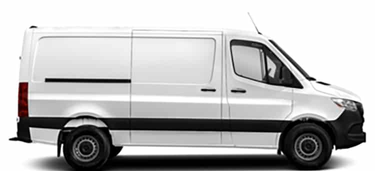 Mercedes Sprinter 144" WB Standard Roof